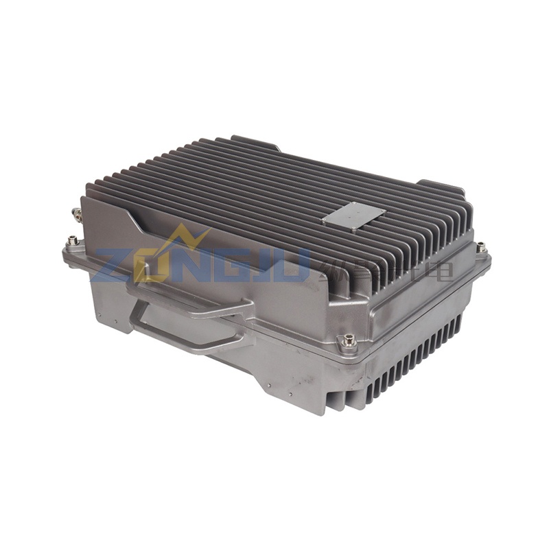 Outdoor GPON OLT 8 Ports with WDM and EDFA