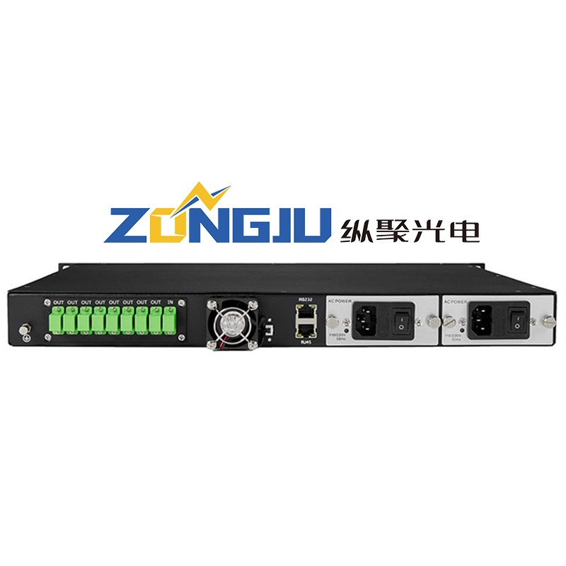 1550nm Fiber Optical Amplifier 4 Outputs