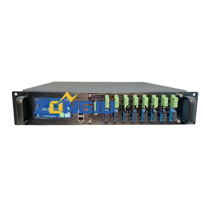 1550nm High Output Power Optical Amplifier With Touchscreen
