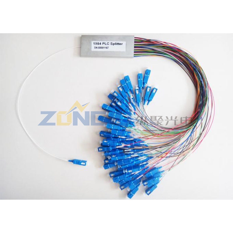 1X64 Mini PLC Splitter